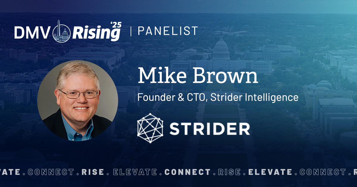 Featured Panelist: Mike Brown on Building Security Companies That Define New Markets